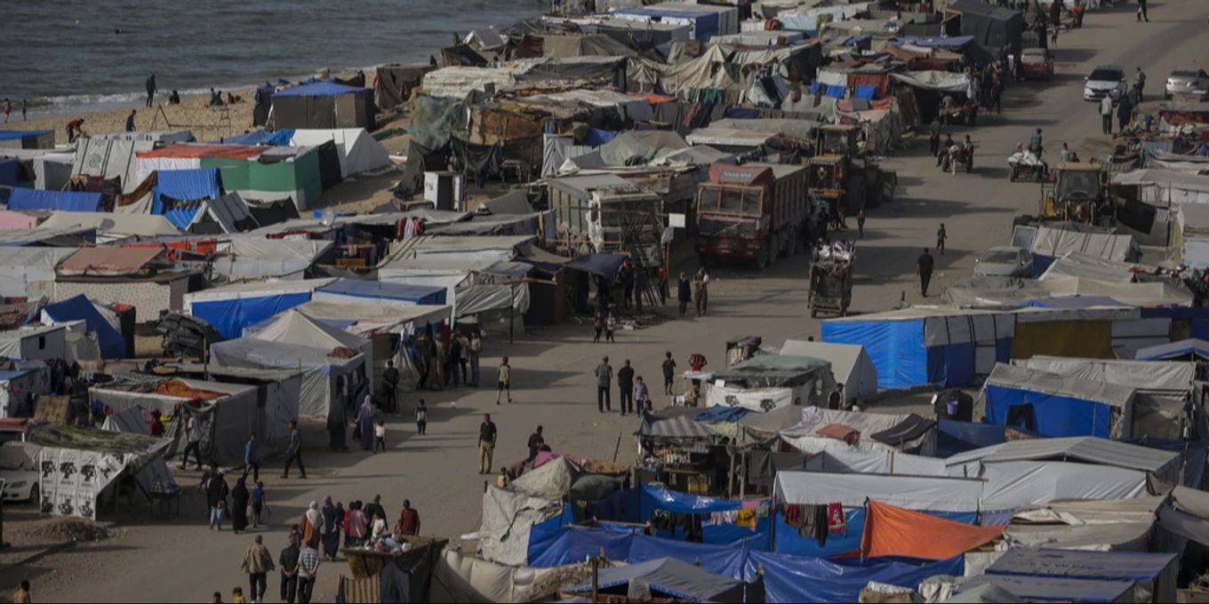 UN: Bereits 80'000 Menschen aus Rafah geflohen | Nau.ch