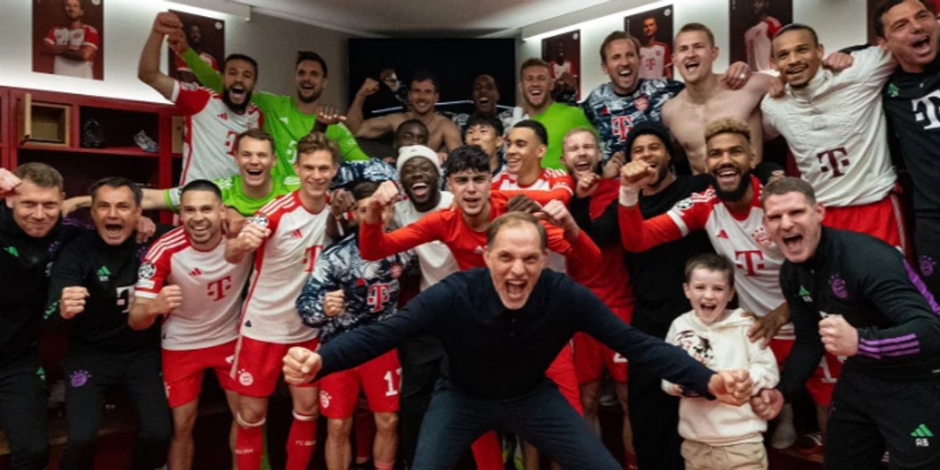 Bayern München: So feiert Trainer Tuchel den Halbfinal-Einzug | Nau.ch
