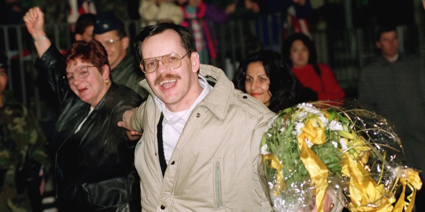 US-Journalist und frühere Geisel Terry Anderson 76-jährig gestorben ...