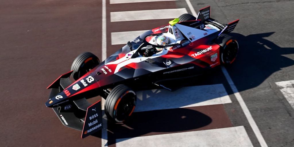 Formel E: Da Costa gewinnt Formel-E-Premiere in Kapstadt