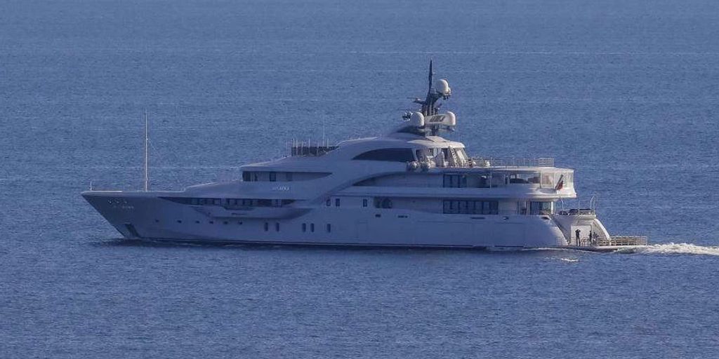 Wladimir Putin: Superjacht vor Estland gesichtet