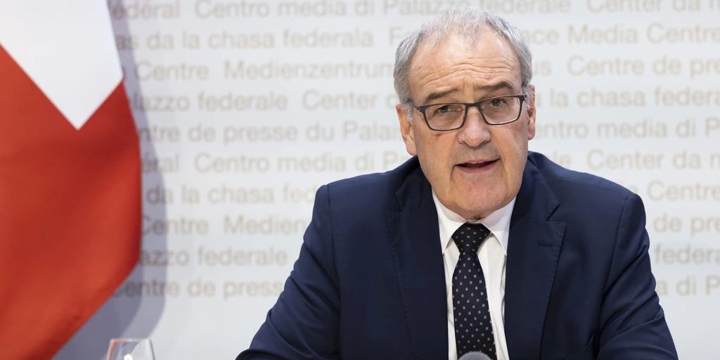 Guy Parmelin stellt sich in der Wintersession zur Wiederwahl