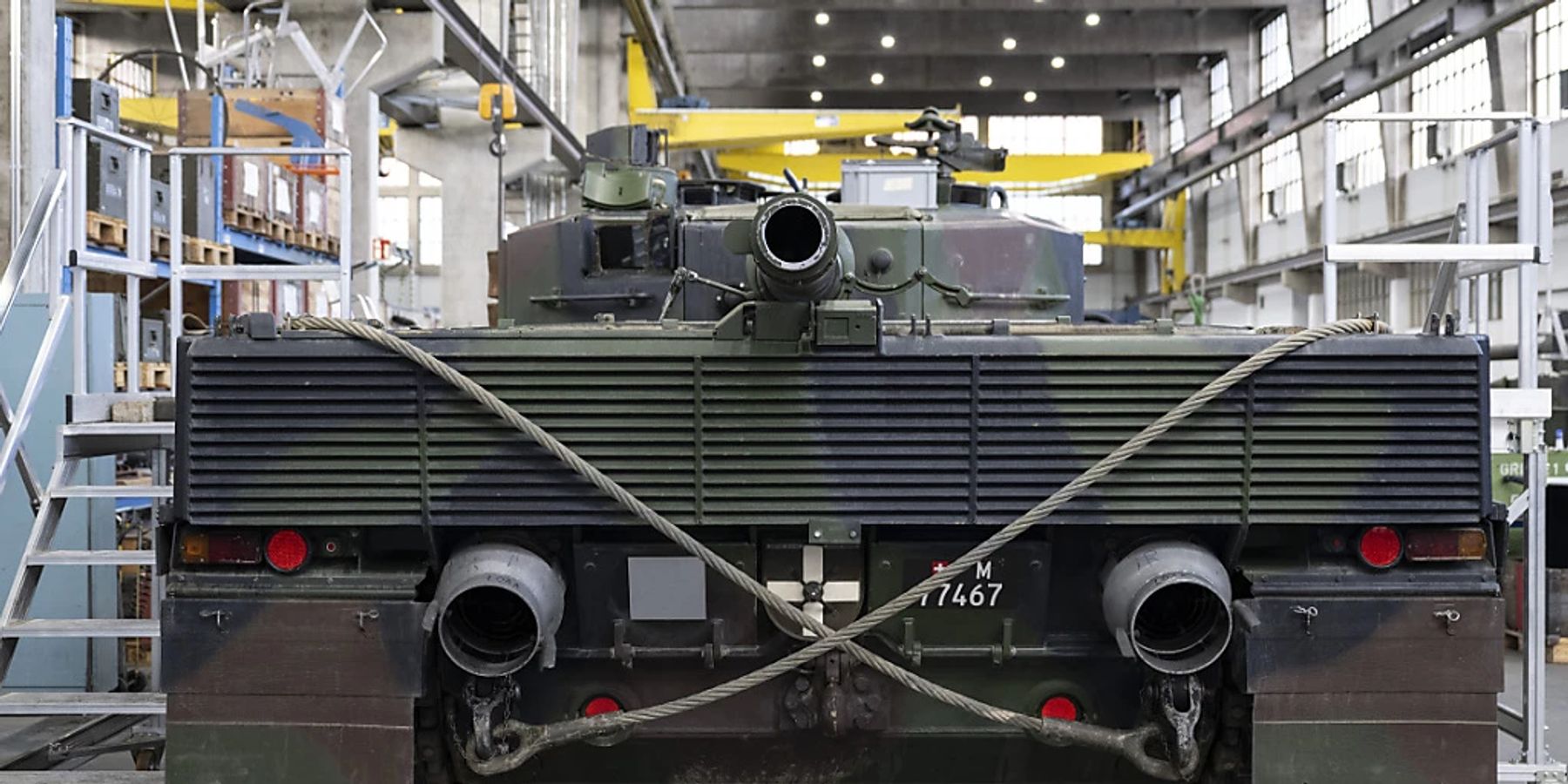 Armasuisse und Rheinmetall besiegeln Panzerverkauf | Nau.ch