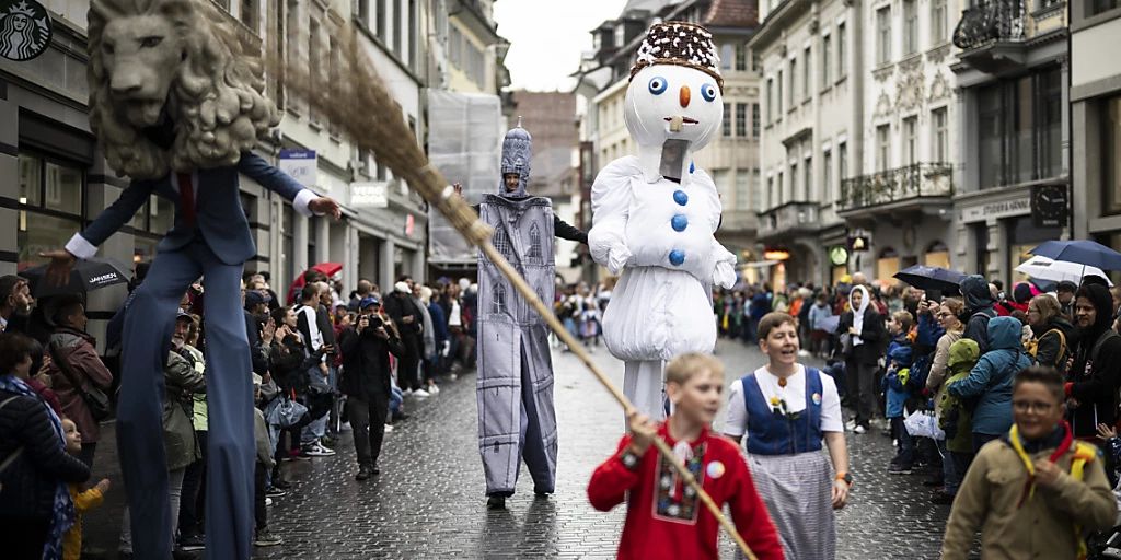 Olma: Zürich präsentiert sich am Umzug vor rund 15'000 Leuten