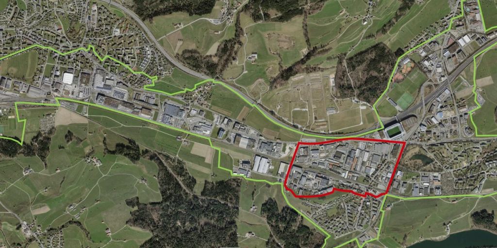Testplanung für Gebiet Winkeln in St.Gallen startet