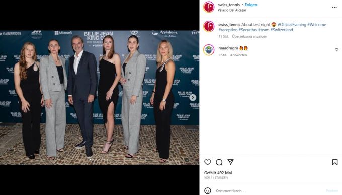 Belinda Bencic dabei: Schweizerinnen bereit für Titelverteidigung | Nau.ch