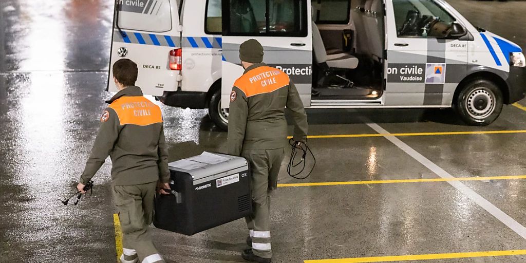 Zivilschutz war wegen Corona fast 560'000 Tage im Einsatz