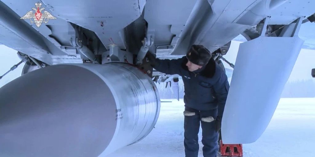 Russland steigert Produktion von Hyperschallraketen