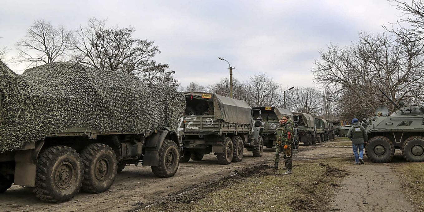 Russischer Vormarsch in der Ukraine beschleunigt sich | Nau.ch
