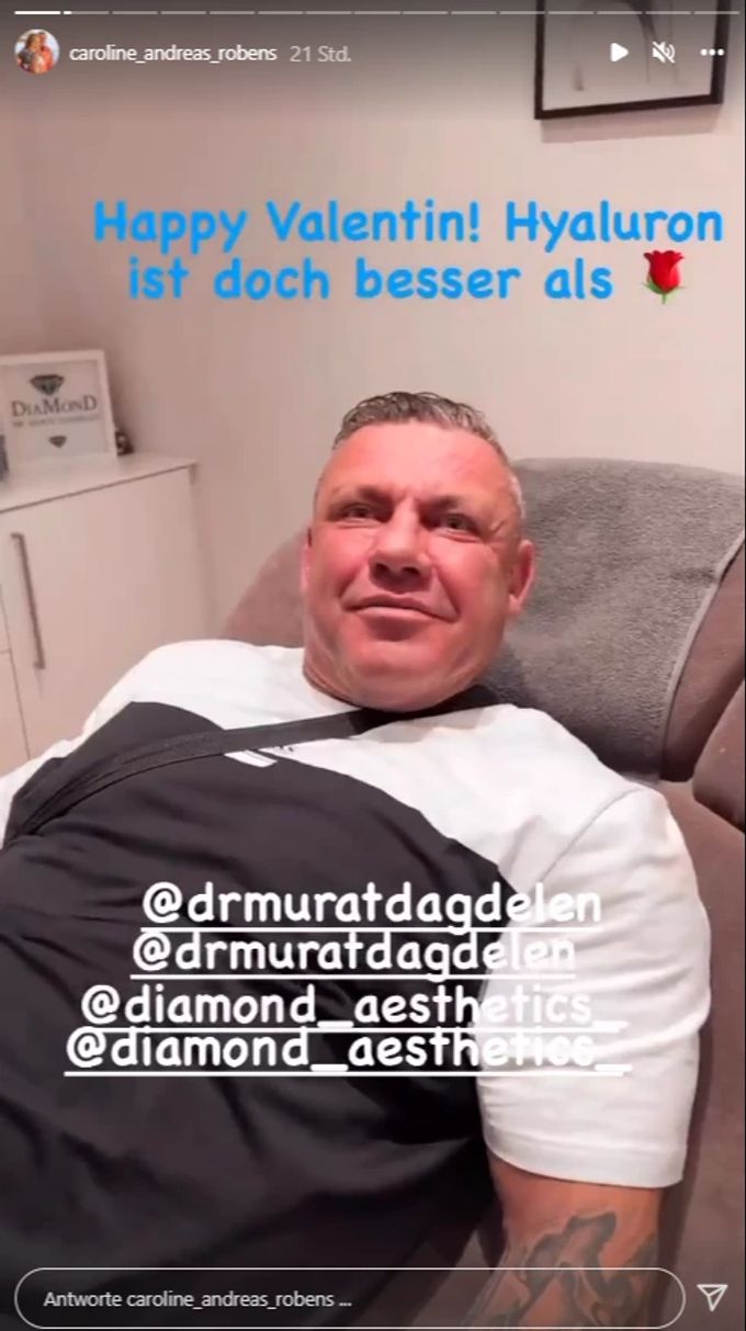 «Goodbye Deutschland»: Andreas Robens lässt sich Falten wegspritzen ...