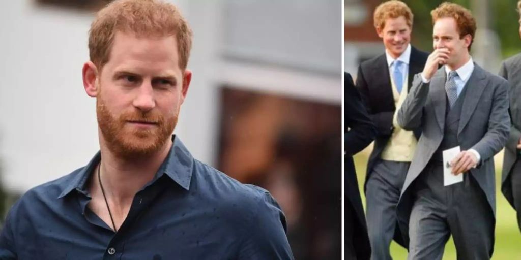 Versöhnung bei Prinz Harry und seinem besten Freund?